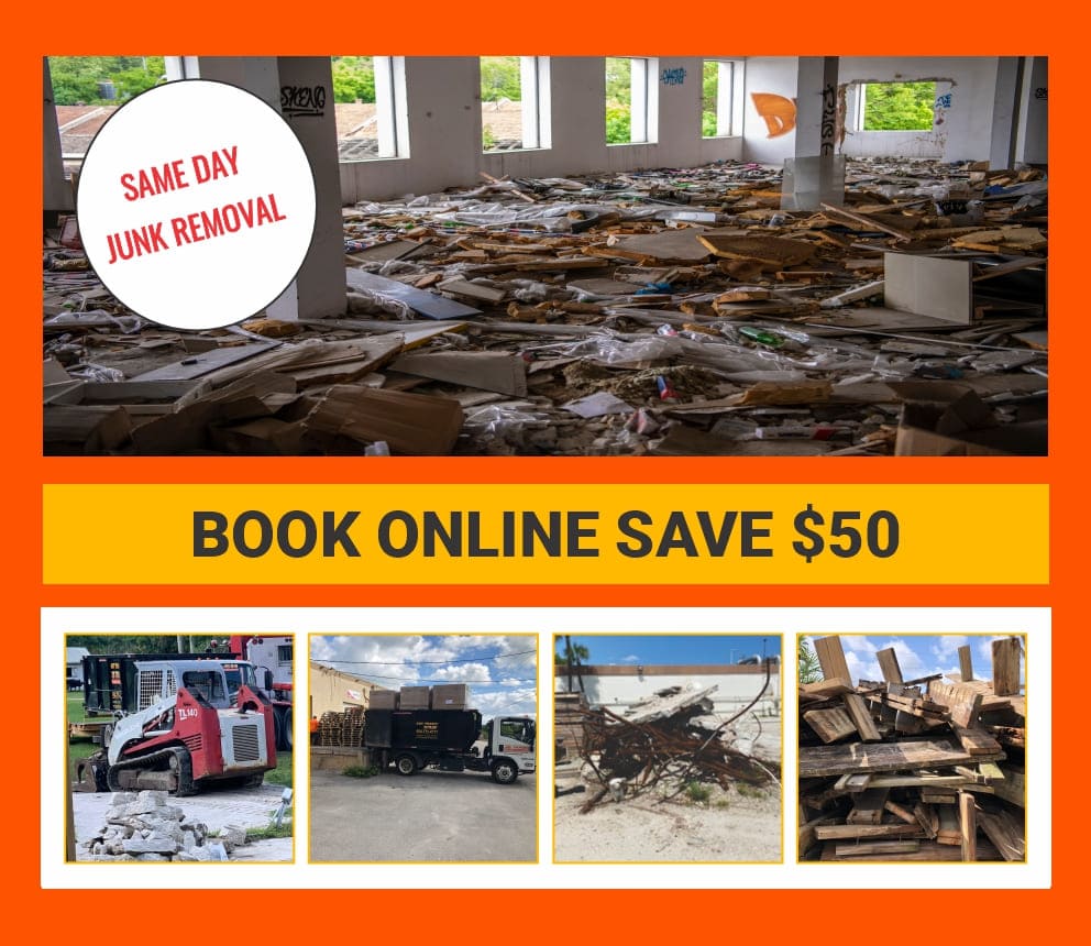 Demolition Clean Out | XS Trash 954-775-4717